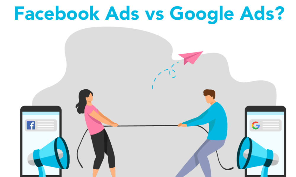 Google Ads vs. Facebook Ads: Which Is Right for Your Business?