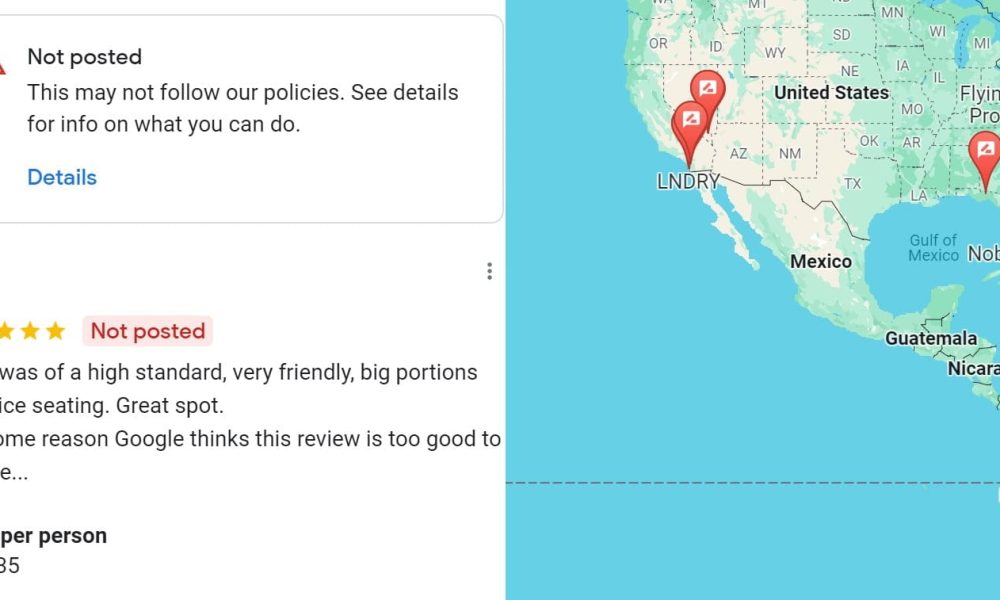 Google Maps Is Broken: Genuine Reviews Suddenly Labelled As Fake ...
