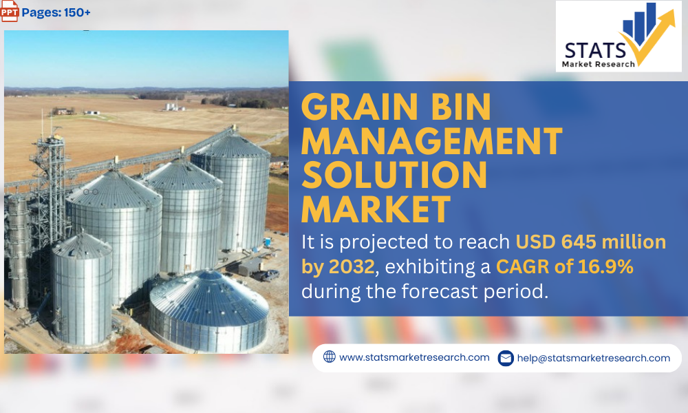 Global Grain Bin Management Solution Market to Reach USD 645M by 2032 ...