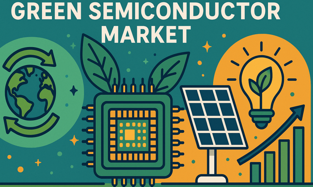 Green Semiconductor Market Hits New High | Major Giants Samsung ...