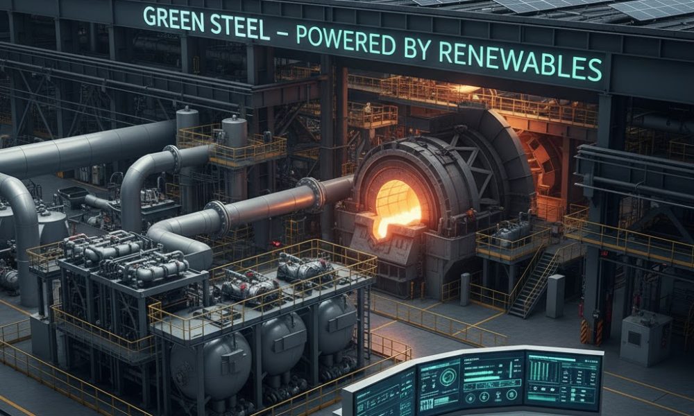 Green Steel Market is Thriving Worldwide | ArcelorMittal, Thyssenkrupp ...