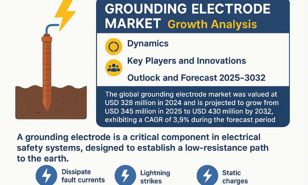 Grounding Electrode Market Growth Analysis, Dynamics, Outlook and ...