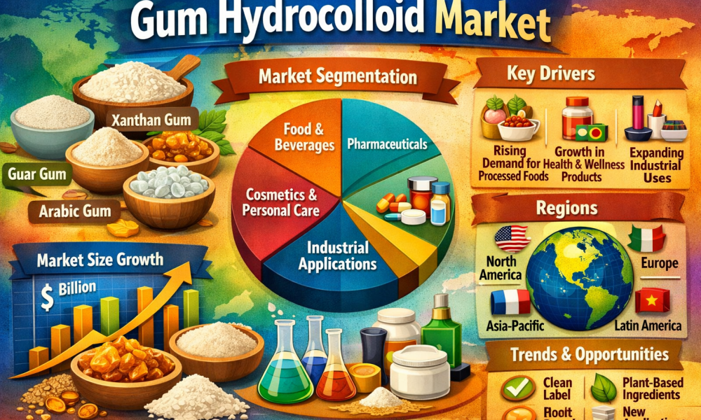 Gum Hydrocolloid Market Hits New High | Major Giants Cargill, DuPont ...