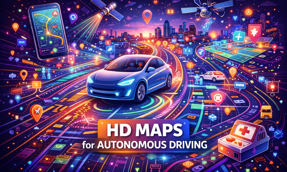 HD Maps for Autonomous Driving Market Touching New Development Level ...