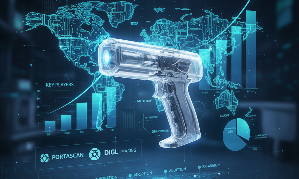 Handheld Digital Radiography Device Market Hits New High | GE ...