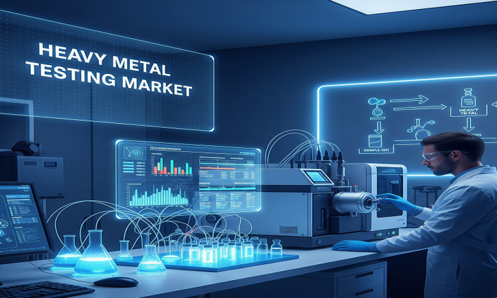 Heavy Metal Testing Market Is Going to Boom | SGS, Eurofins, Intertek ...