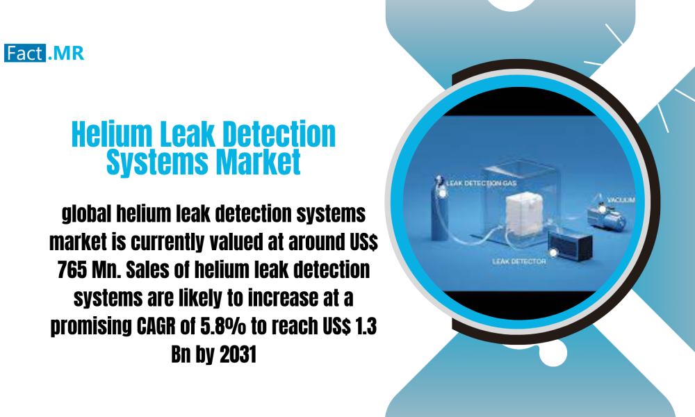 Exploring the Helium Leak Detection Systems Market: Unveiling its ...