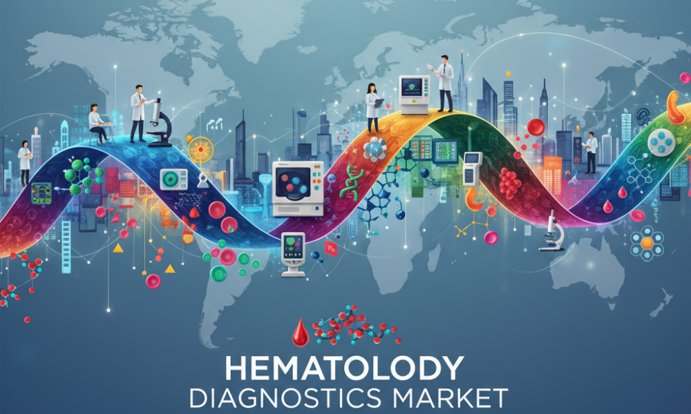 Hematology Diagnostics Market Hits New High | Major Giants Sysmex ...