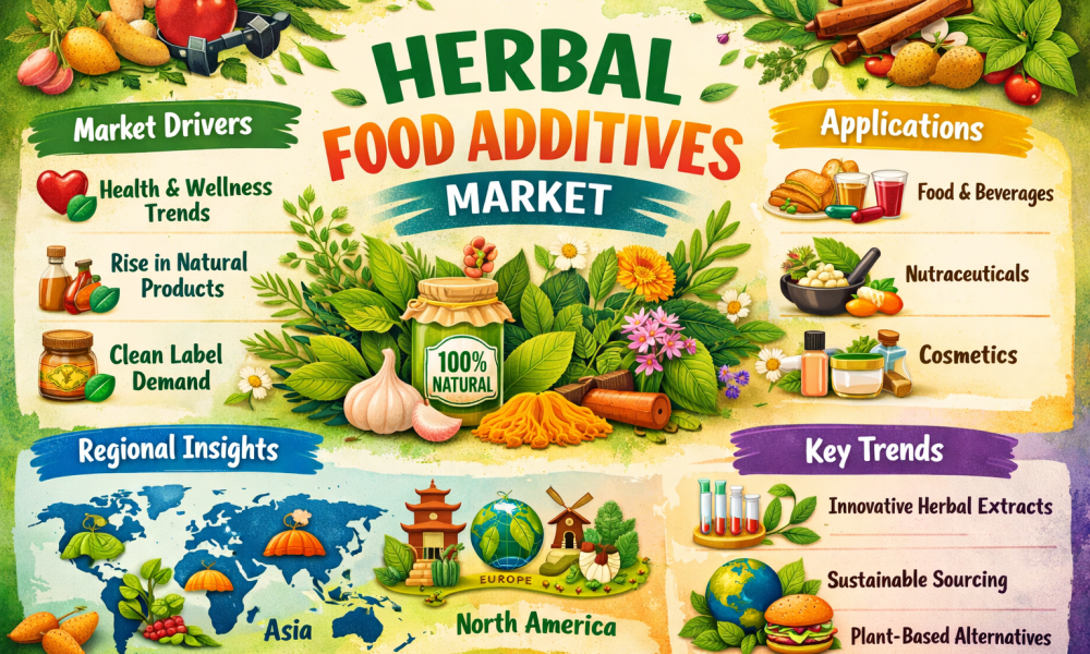 Herbal Food Additives Market Regaining Its Glory: Kerry Group, Cargill ...