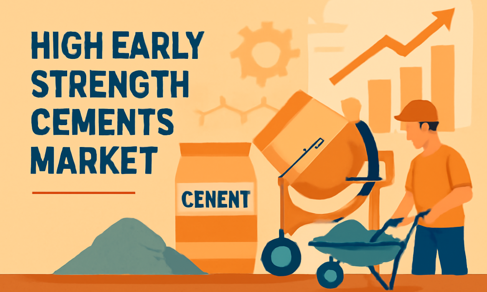 High Early Strength Cements Market Giants Spending is Going to Boom ...