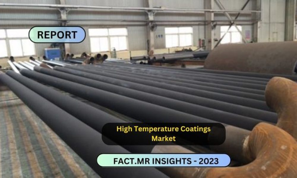 High Temperature Coatings Market to Reach US$ 7.7 Billion by 2033 ...