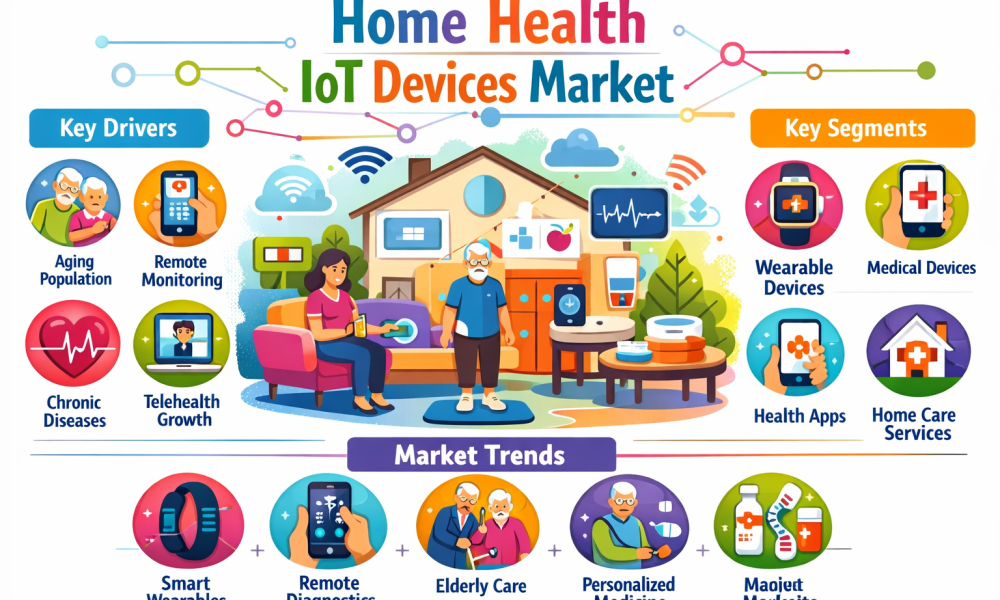 Home Health IoT Devices Market Hits New High | Major Giants Philips ...