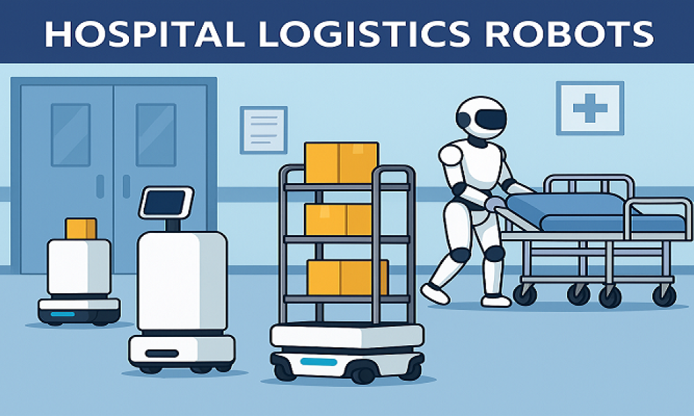 Hospital Logistics Robots Market Projected to Hit USD 18.4 Billion by ...