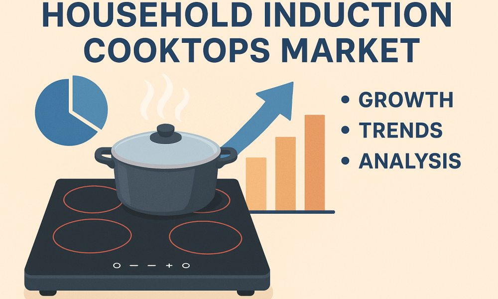 Household Induction Cook Tops Market- Growth & Forecast