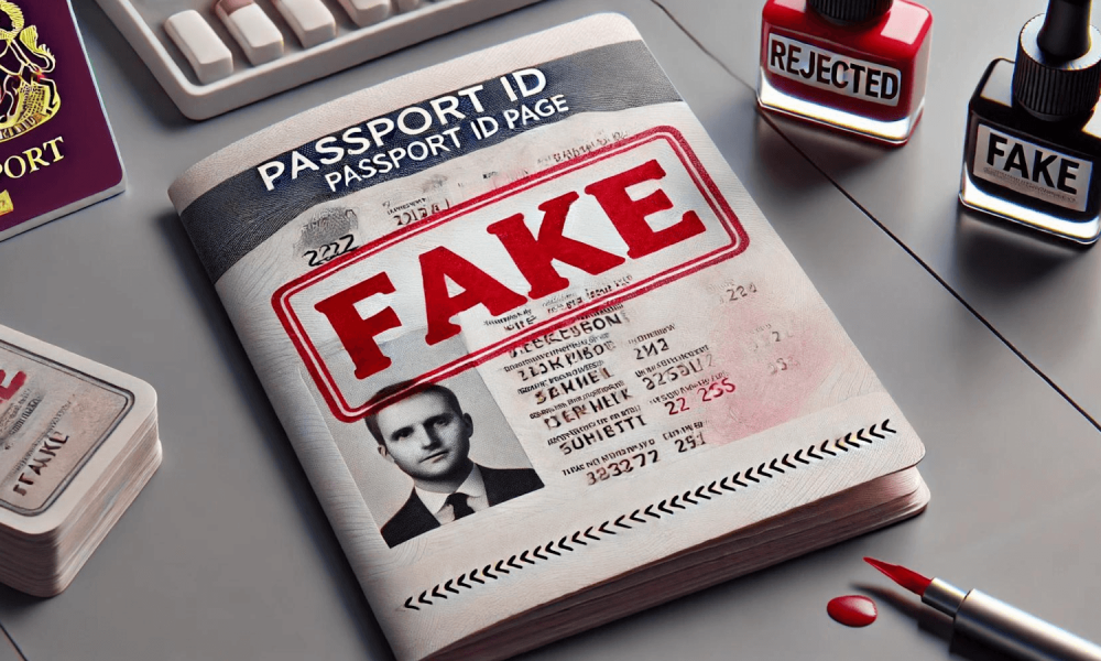How to Spot a Fake Passport - Newstrail