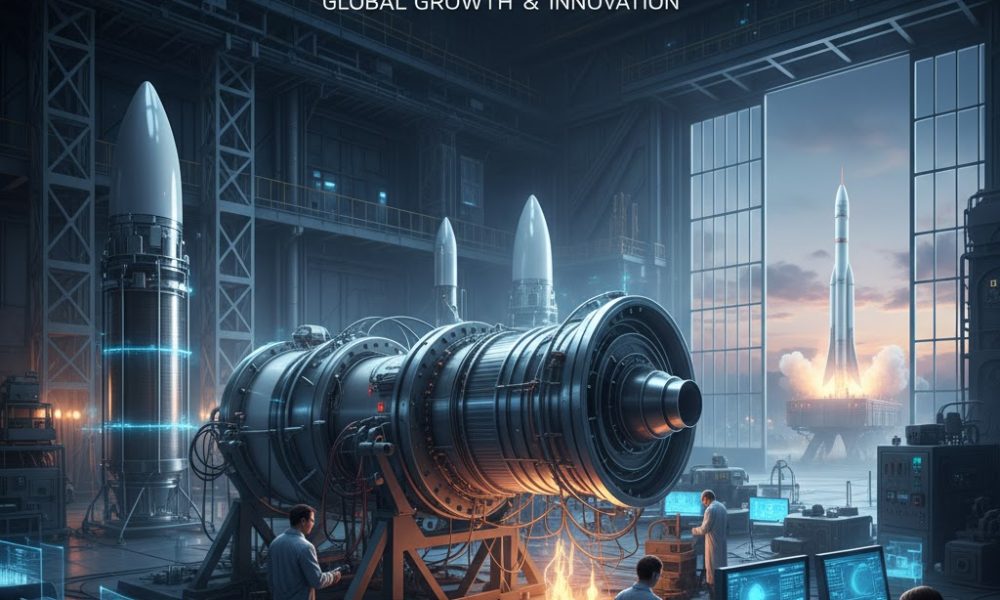 Hybrid Rocket Engines Market May See a Big Move | Major Giants Orbital ...