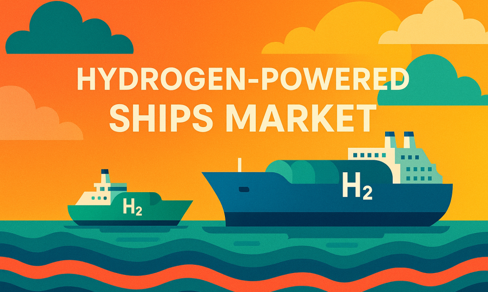Hydrogen-Powered Ships Market Is Going to Boom | Major Giants CMB Tech, Corvus Energy, Chart ...