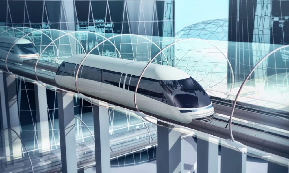 Hyperloop Technology Market: Accelerating into the Future with Key ...
