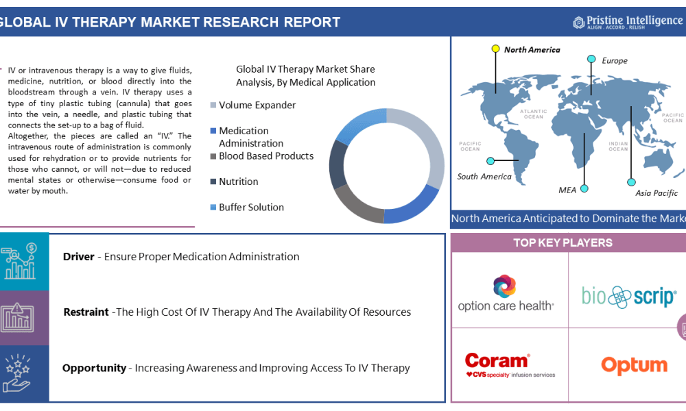IV Therapy Market: Global Industry Analysis, Growth, Trends And ...