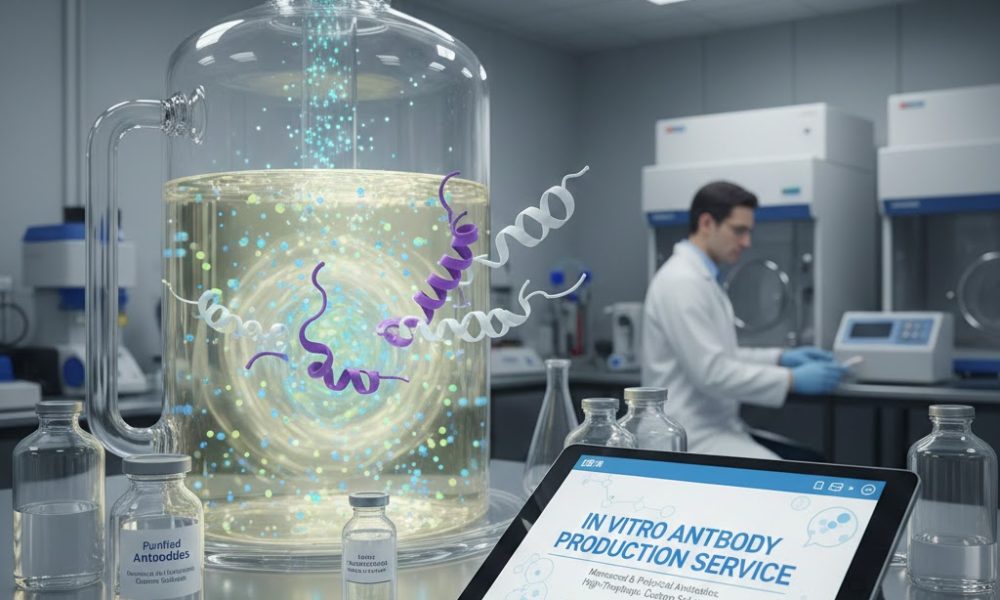 In Vitro Antibody Production Service Market May See a Big Move | Major ...