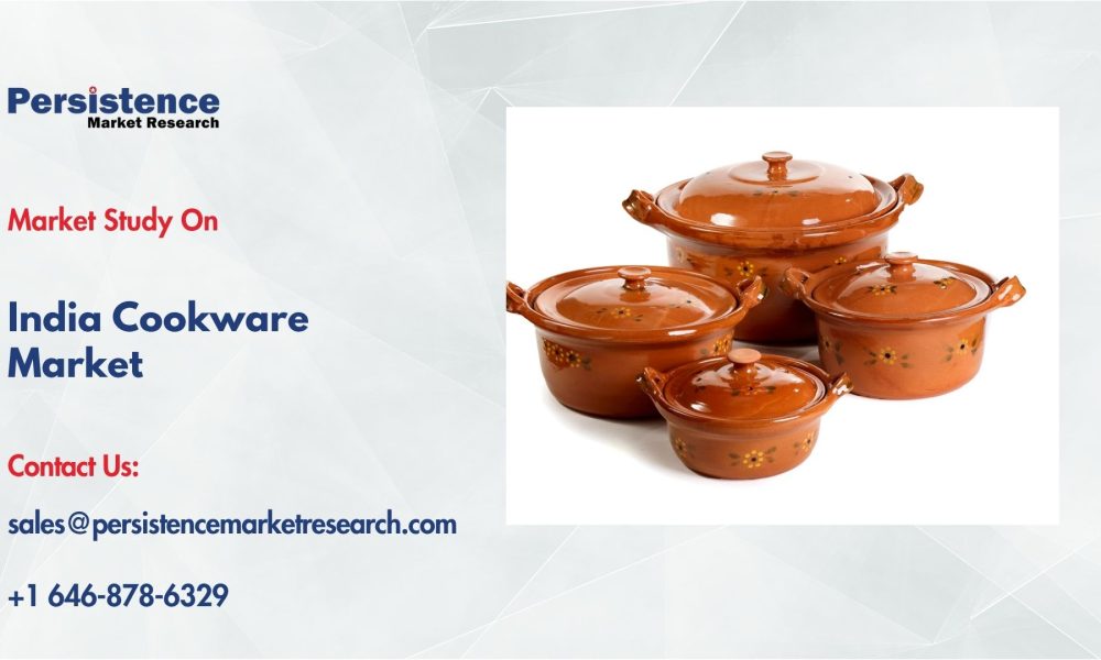 India Cookware Market to Reach $4,831.4 Mn by 2032, CAGR 7% Driven by ...