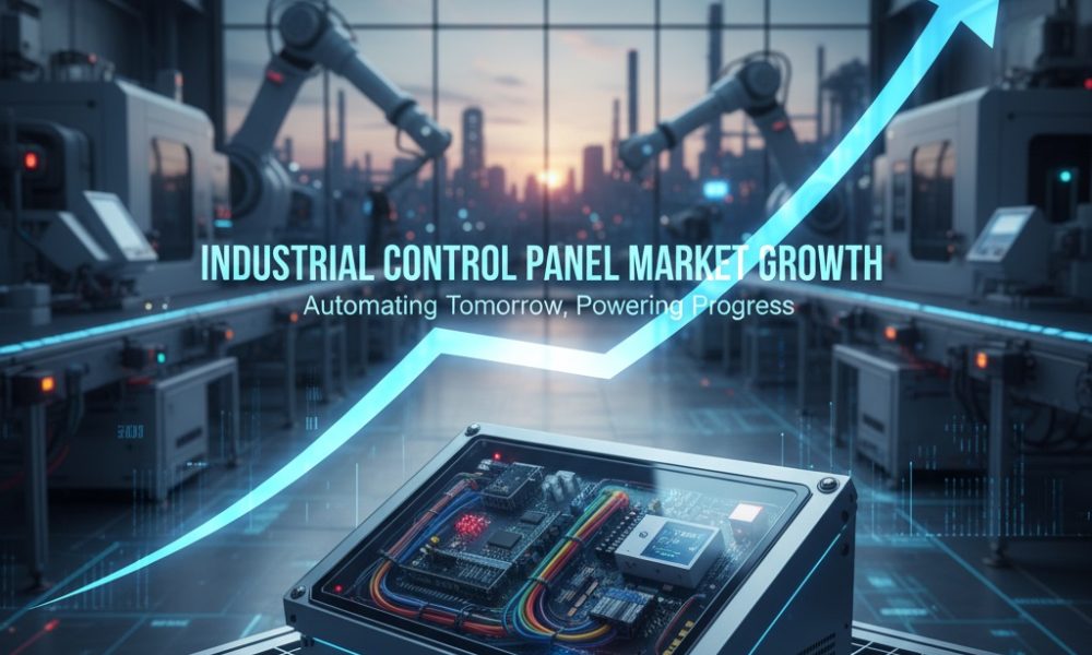 Industrial Control Panel Market Hits New High | Major Giants Honeywell ...