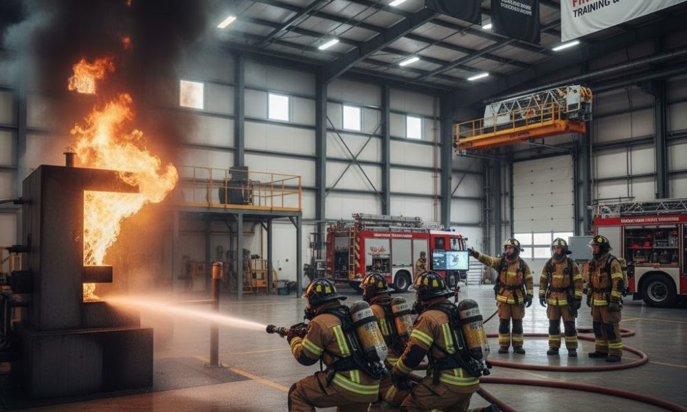 Industrial Fire Brigade Training Program and Services Market Tipped for ...