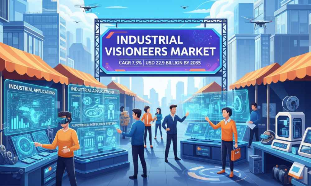 Industrial Visioneers Market Set to Surge at 7.3% CAGR, to Reach US$ 22 ...