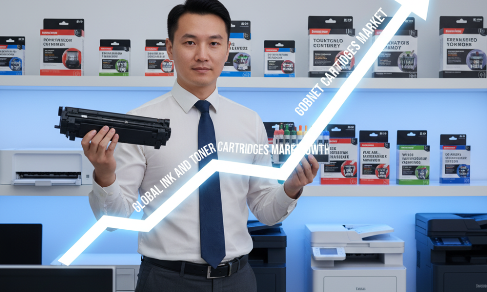 Ink Toner Cartridges Market Hits New High | HP Inc., Canon, Epson, Dell ...
