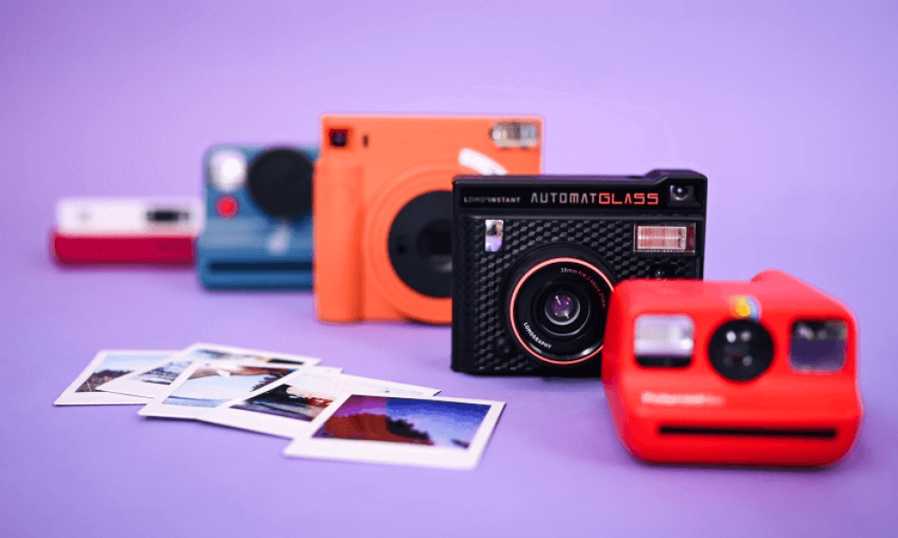 Instant Print Camera Market: Regaining Its Glory | Lomography, Canon ...