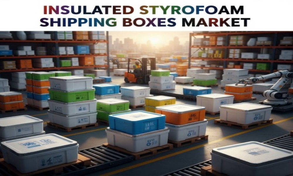 Insulated Styrofoam Shipping Boxes Market 2025 to 2035: APAC and USA ...
