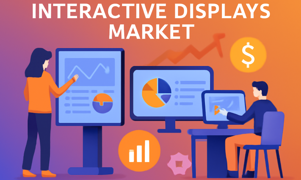 Interactive Displays Market Hits New High | Major Giants Samsung, LG ...