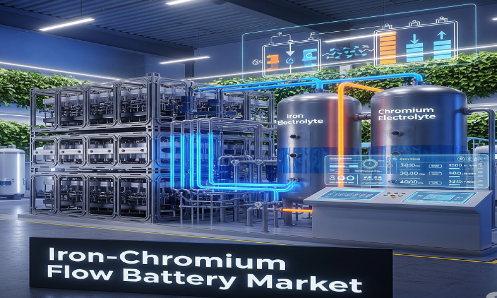 Iron-Chromium Flow Battery Market Is Booming So Rapidly | Major Giants ...