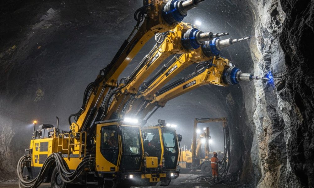 Jumbo Drilling Rig Market is Thriving Worldwide | Epiroc, Furukawa ...