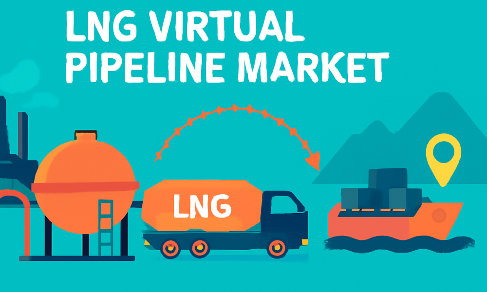 LNG Virtual Pipeline Market May See Big Move | Major Giants Chart ...