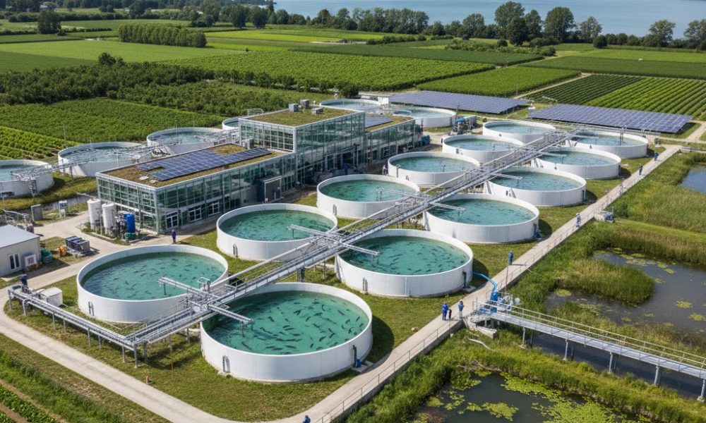 Land-based Recirculating Aquaculture System (RAS) Market to Get an ...