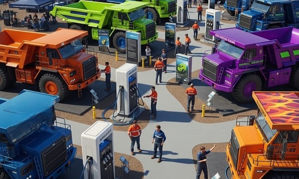 Large Battery Electric Haul Truck Market Value, Growth, and Trends ...