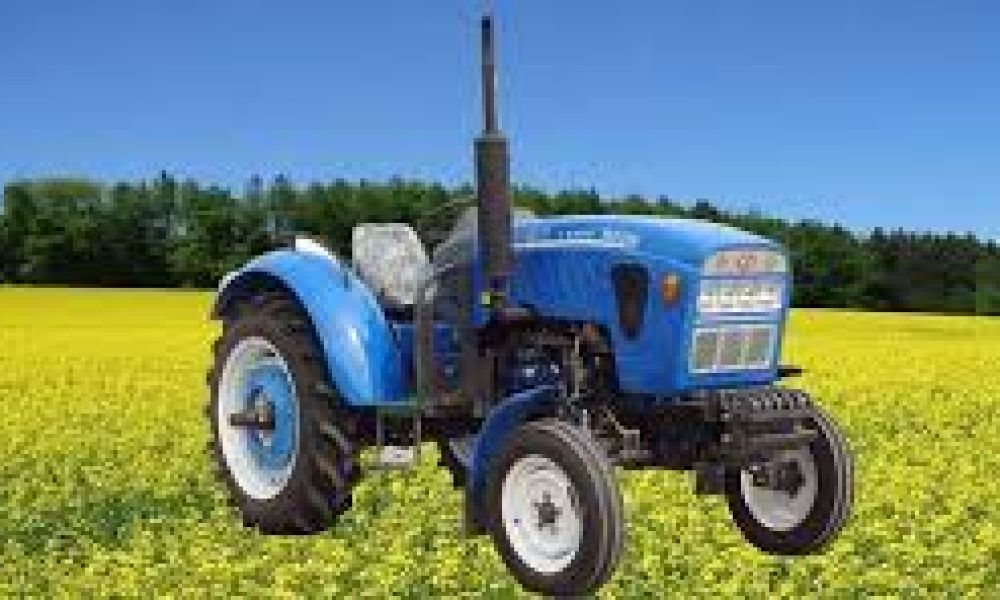 Large Scale Agriculture Tractor Market Shaping: Transitioning from ...