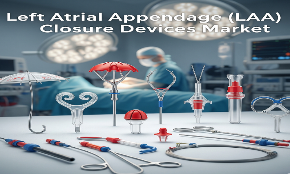 Left Atrial Appendage (LAA) Closure Devices Market Hits New High ...