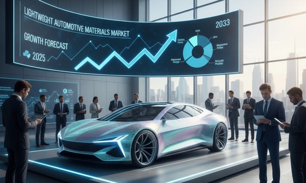 Lightweight Automotive Materials Market is Going To Boom | BASF, Dow ...
