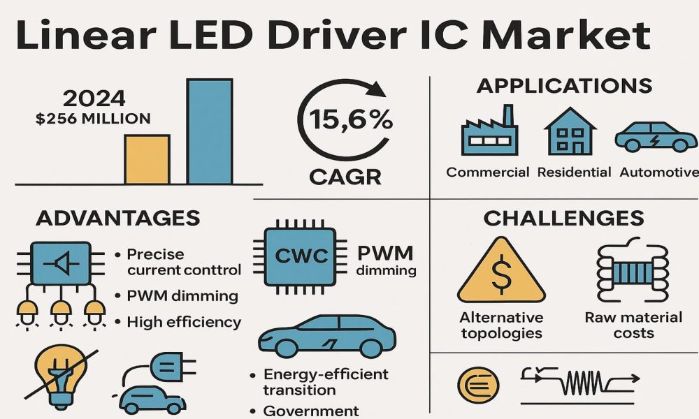 Linear LED Driver IC Market: Emerging Technologies and Future Growth ...