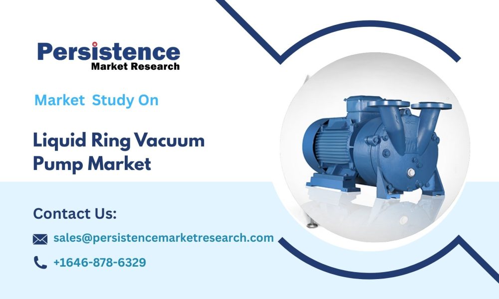Liquid Ring Vacuum Pump Market Driving Industrial Efficiency and ...