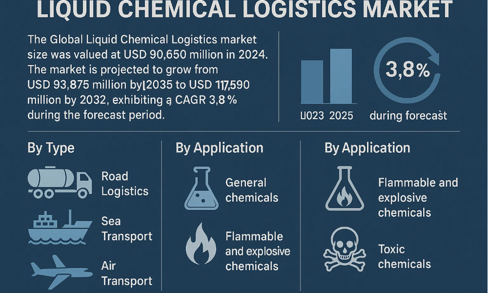 Liquid Chemical Logistics Market Growth Analysis, Outlook and Forecast ...