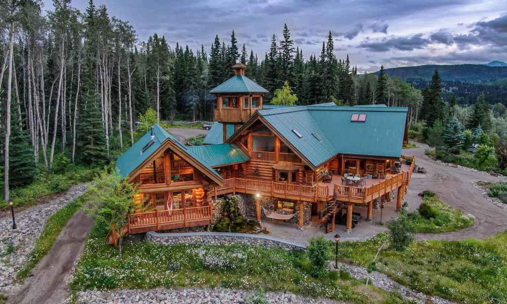 Log Homes Market: Getting Closer to New Growth Zone - Newstrail