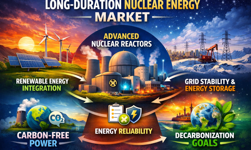 Long-Duration Nuclear Energy Market Is Going to Boom | Major Giants ...