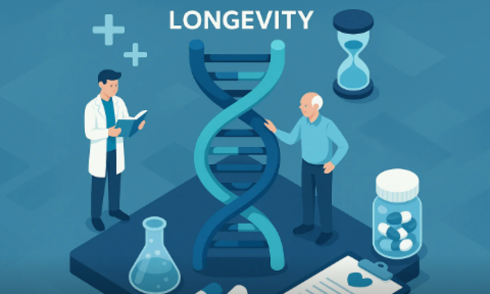 Longevity Biotech Market Is Likely to Experience a Massive Growth in ...