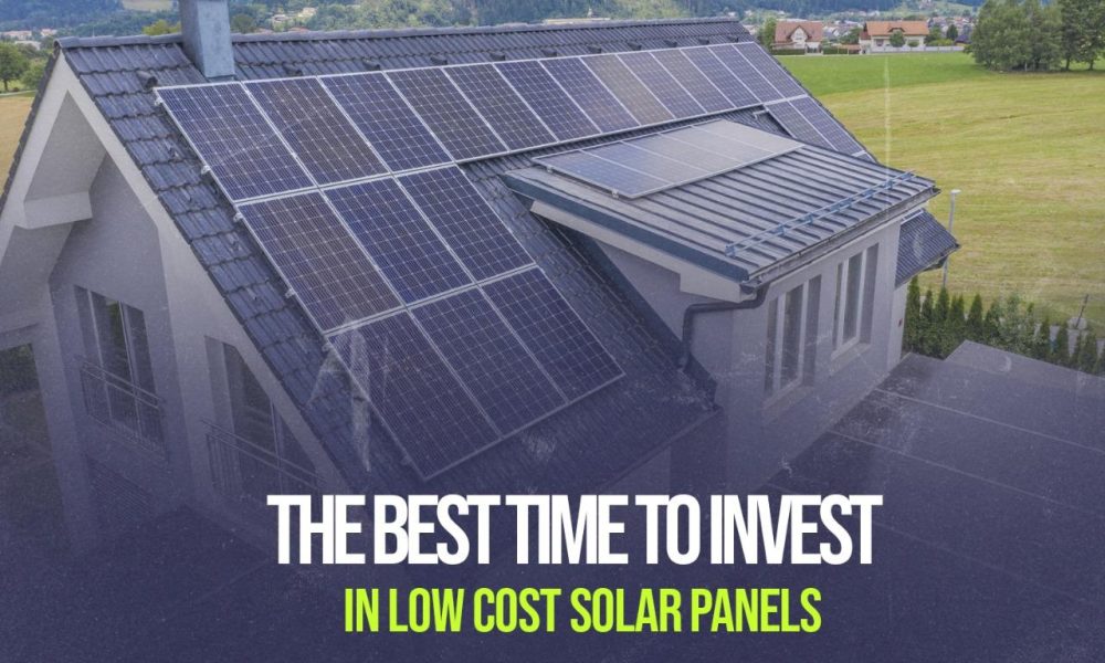 Low-cost Solar Technologies Market Hits New High | Major Giants First ...