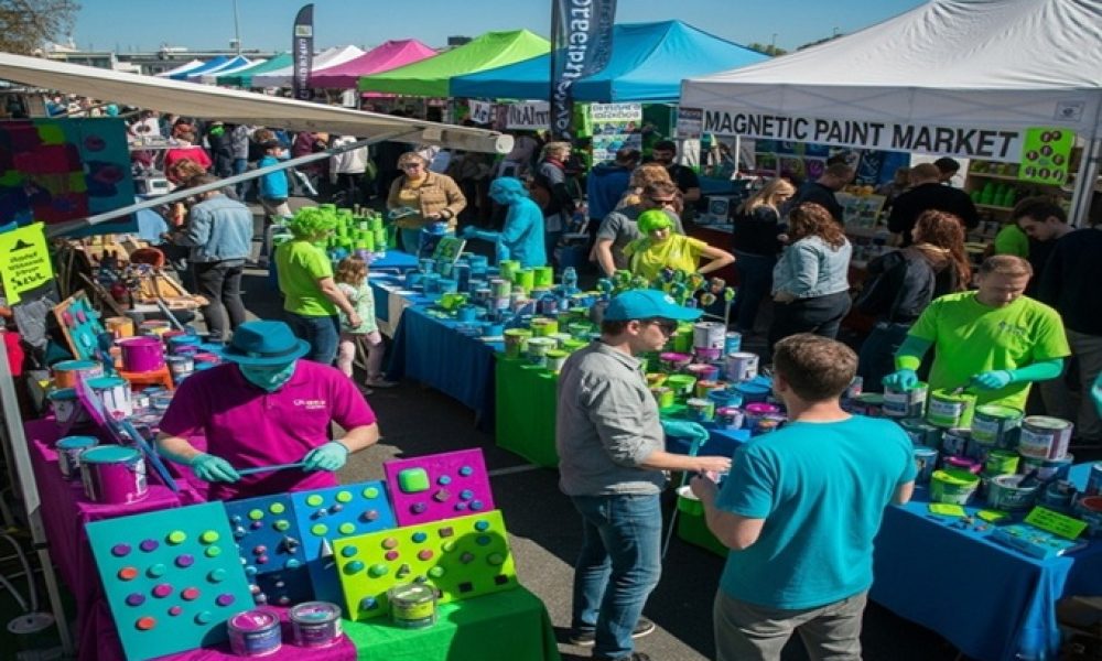 Magnetic Paint Market Worth Observing Growth | IdeaPaint, Rust-Oleum ...
