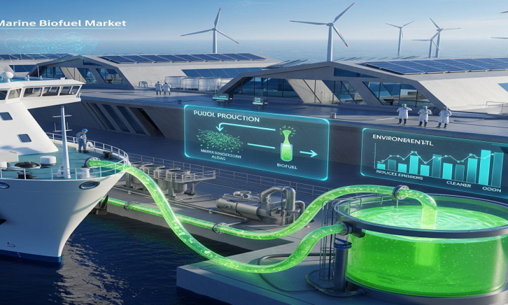 Marine Biofuel Market Is Going to Boom | Major Giants Neste, ExxonMobil ...