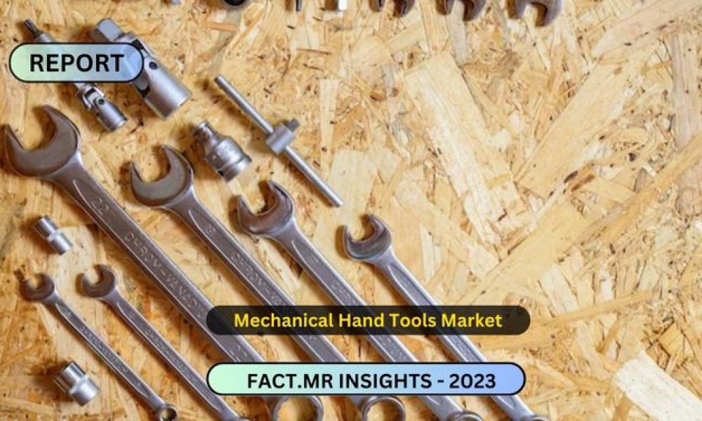 The Future of Mechanical Hand Tools Market Projected CAGR of 5% Worth ...